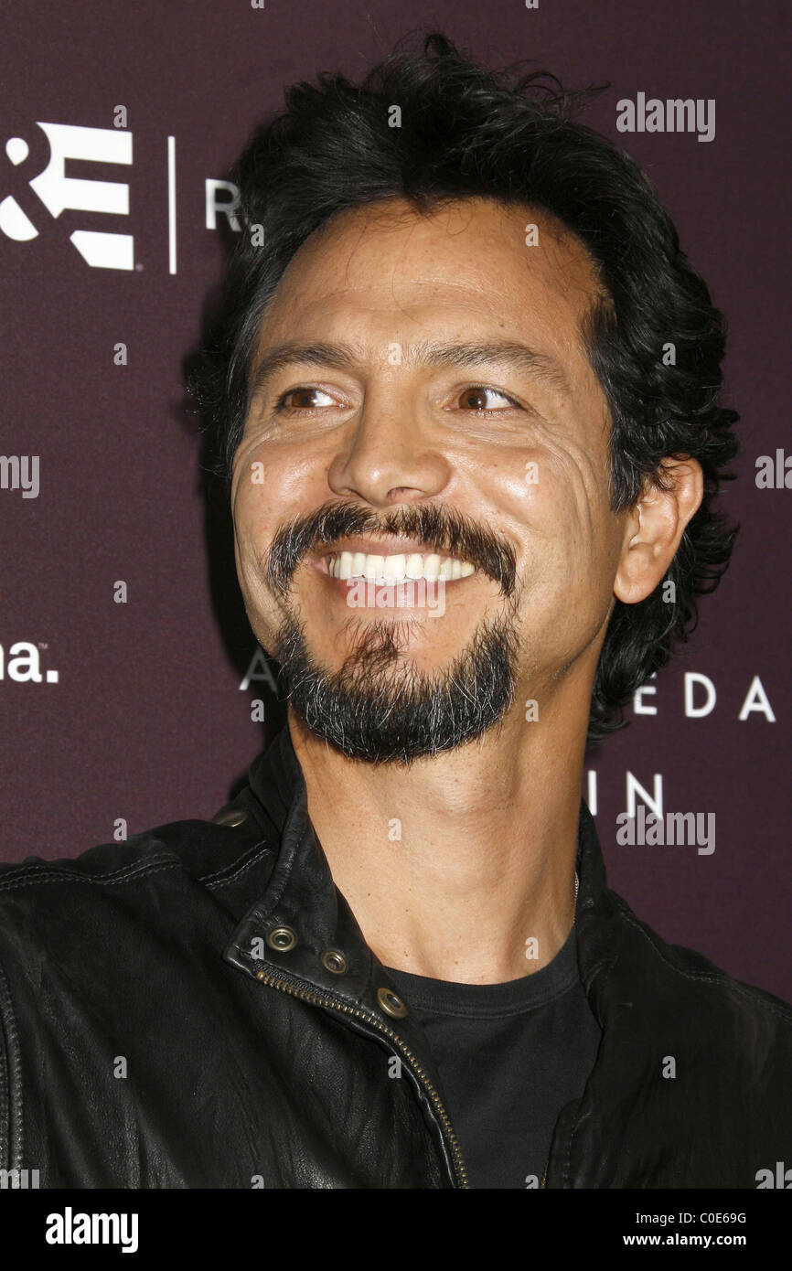 Benjamin Bratt A&E World Premiere Screening of 'The Andromeda Strain ...