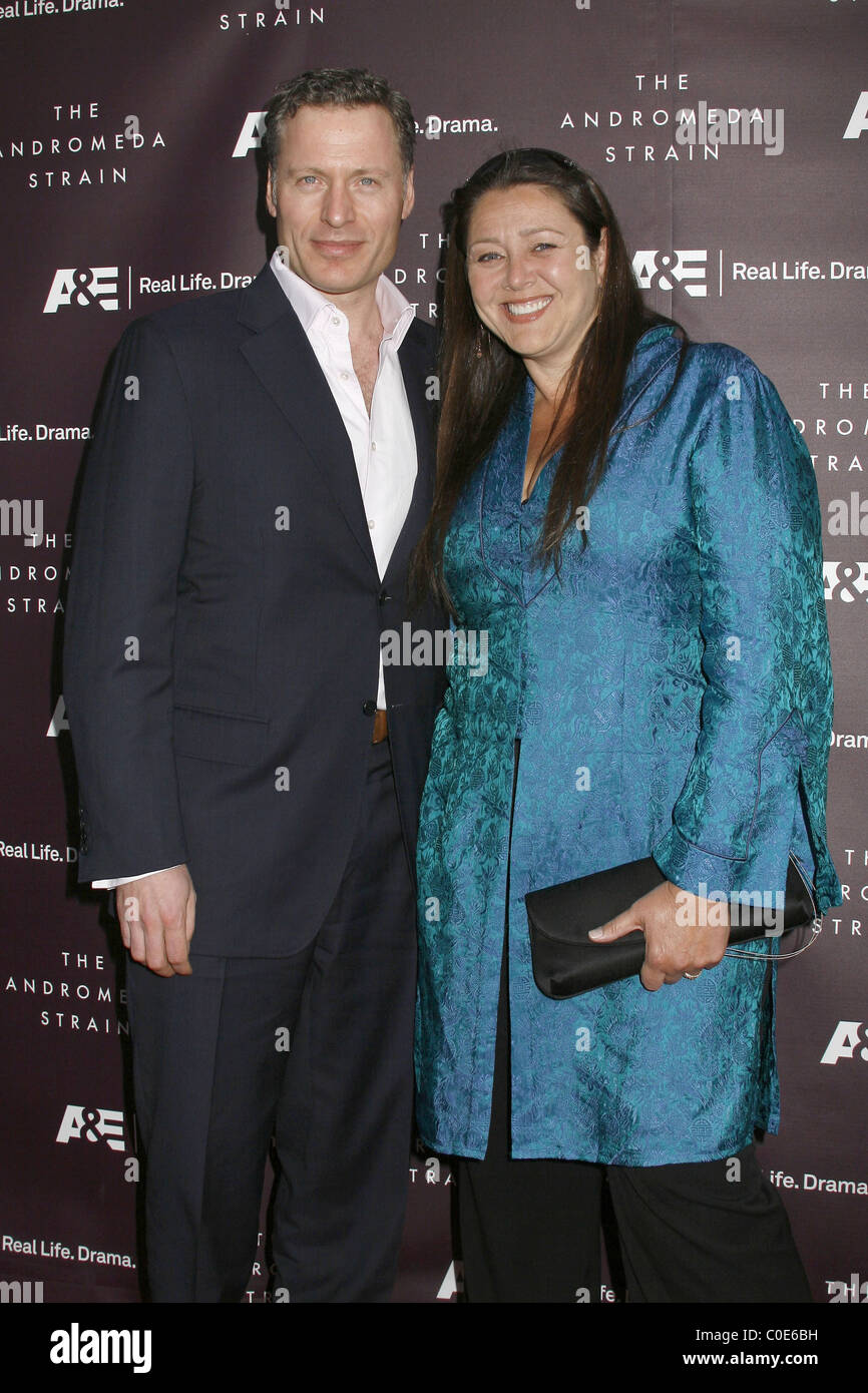 Ted Whittall and Camryn Manheim A&E World Premiere Screening of 'The ...