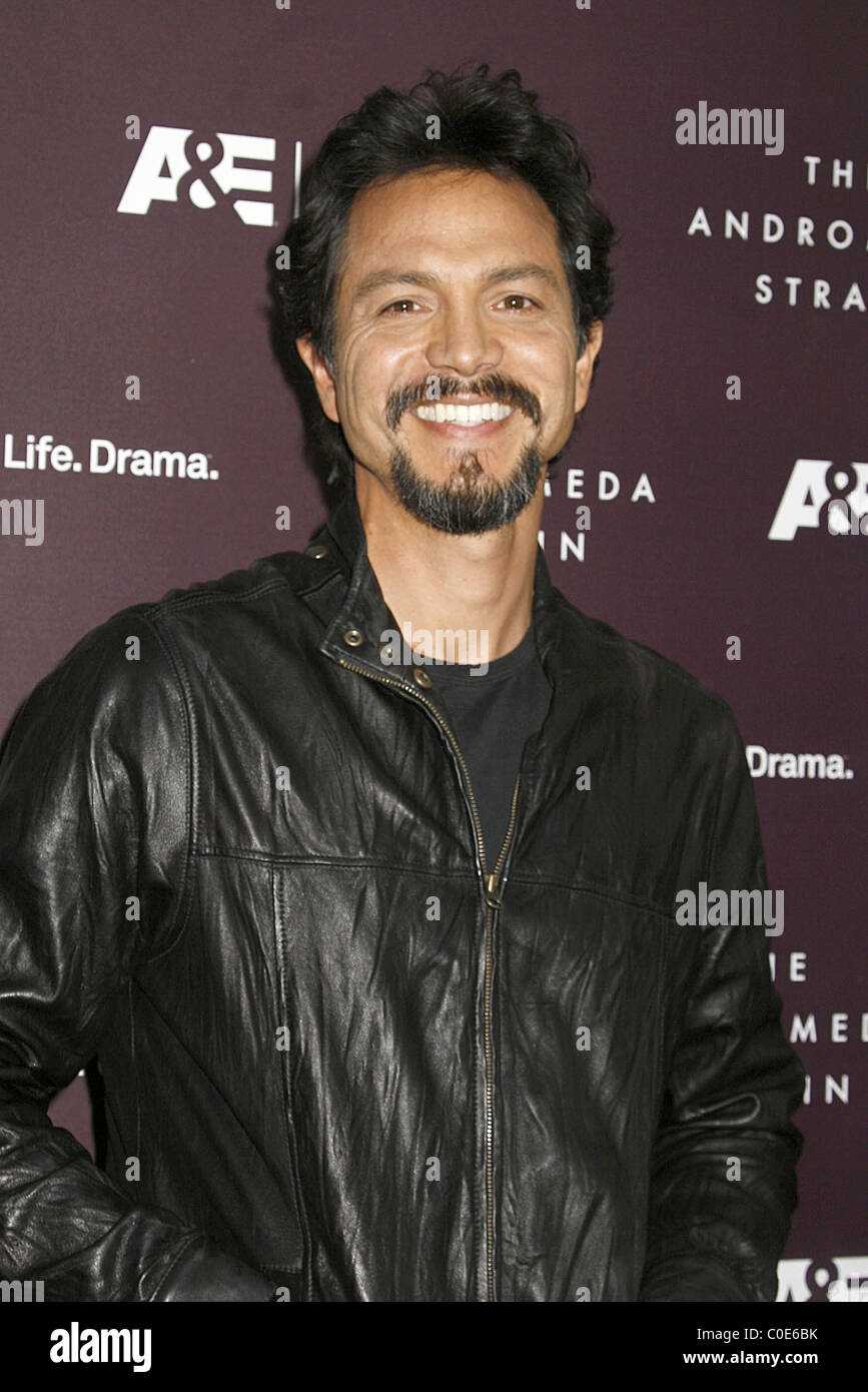 Benjamin Bratt A&E World Premiere Screening of 'The Andromeda Strain ...