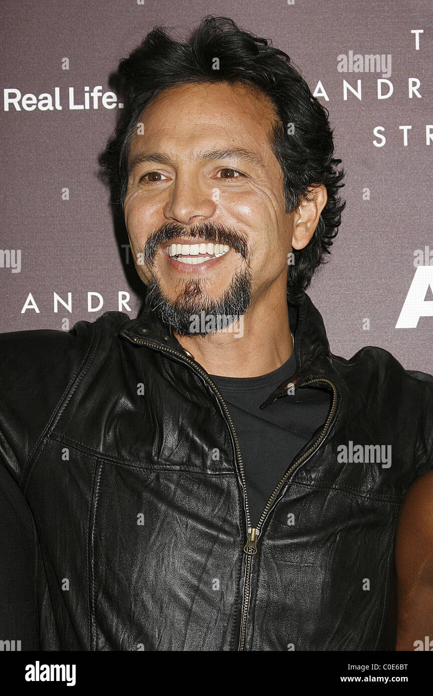 Benjamin Bratt A&E World Premiere Screening of 'The Andromeda Strain ...
