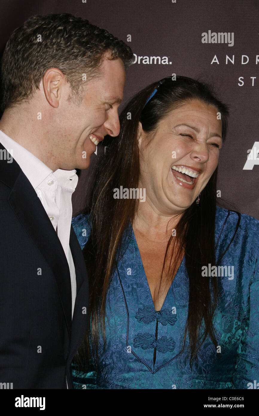 Ted Whittall and Camryn Manheim A&E World Premiere Screening of 'The ...