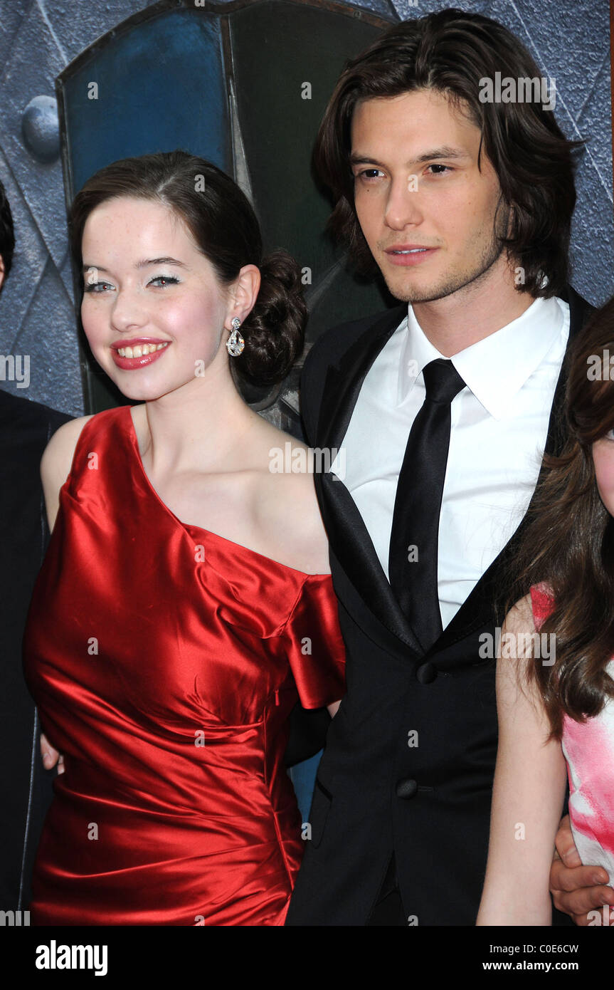 Anna Popplewell And Ben Barnes