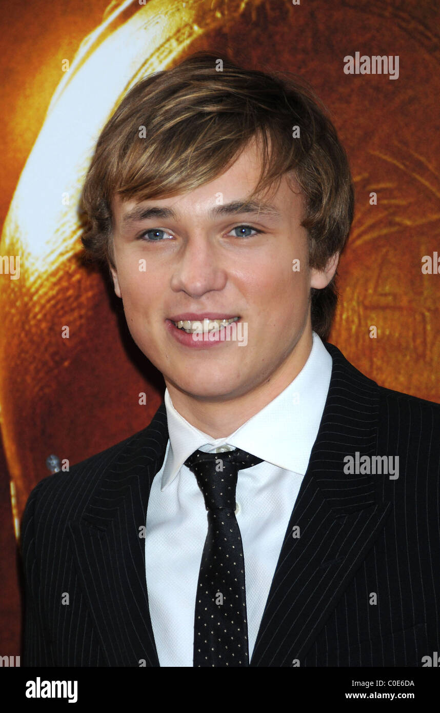 William Moseley Chronicles of Narnia: Prince Caspian NYC Premiere ...