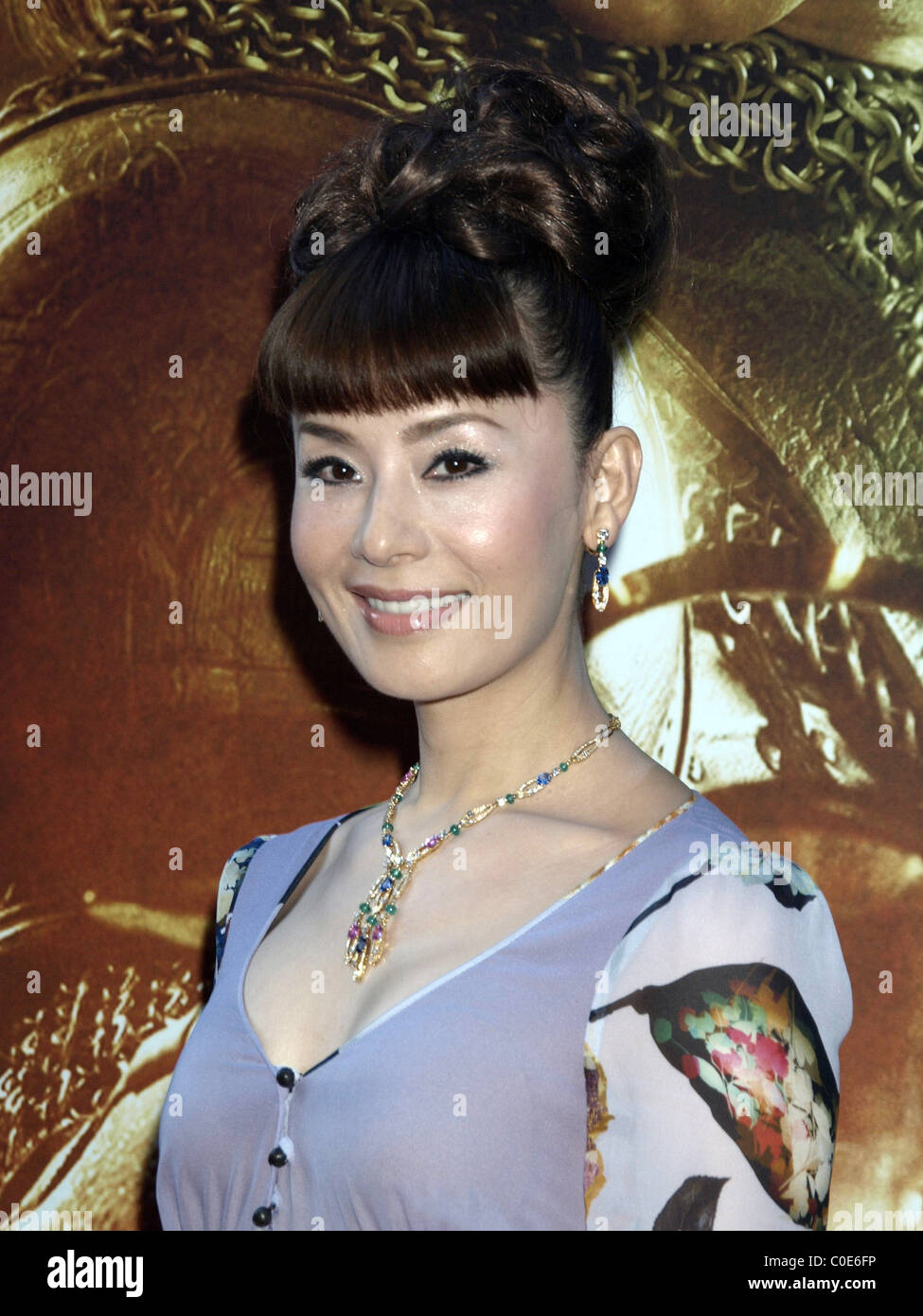 Mao Daichi New York premiere of 'The Chronicles of Narnia: Prince ...