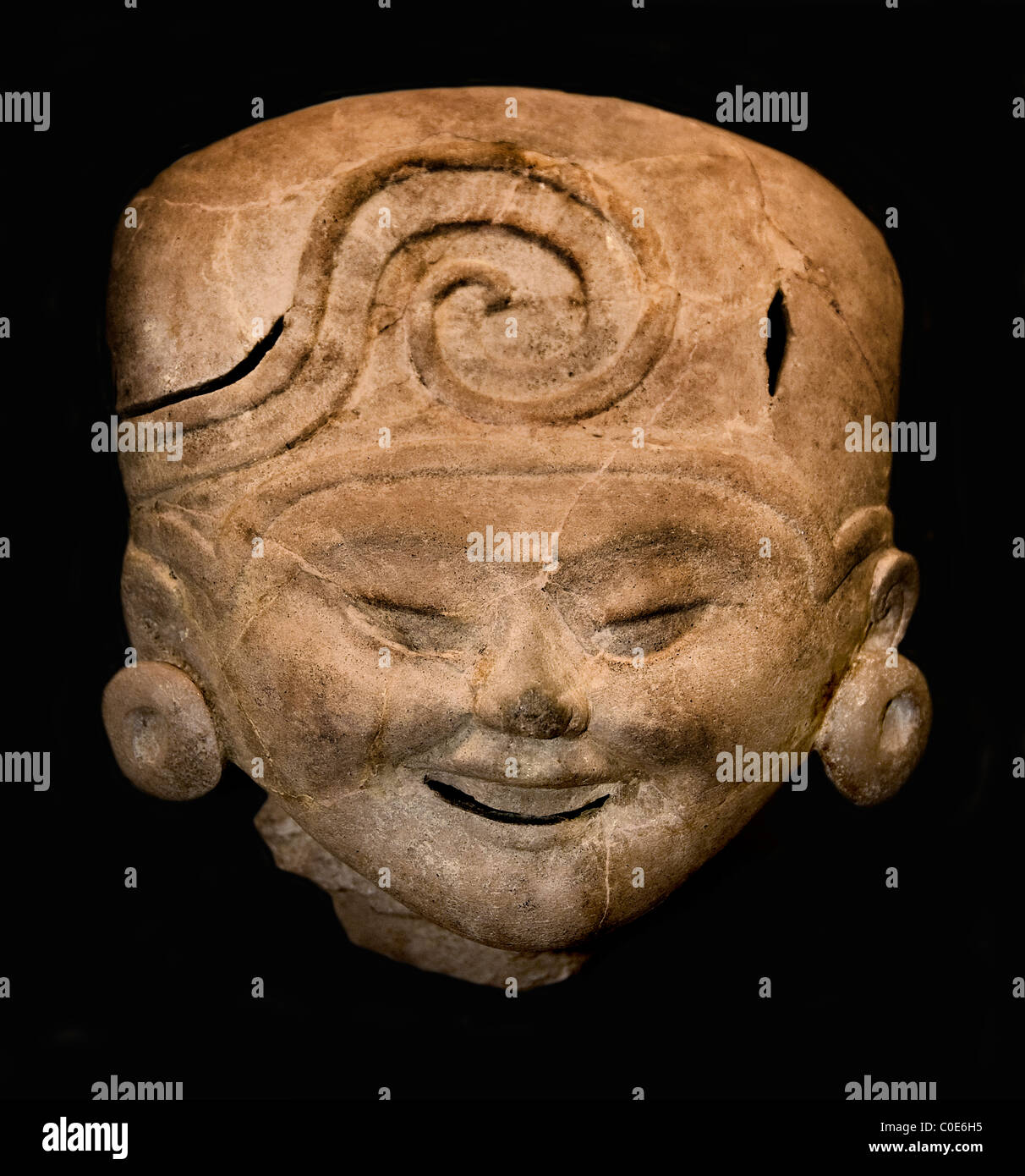 Smiling figurine mexico hi-res stock photography and images - Alamy