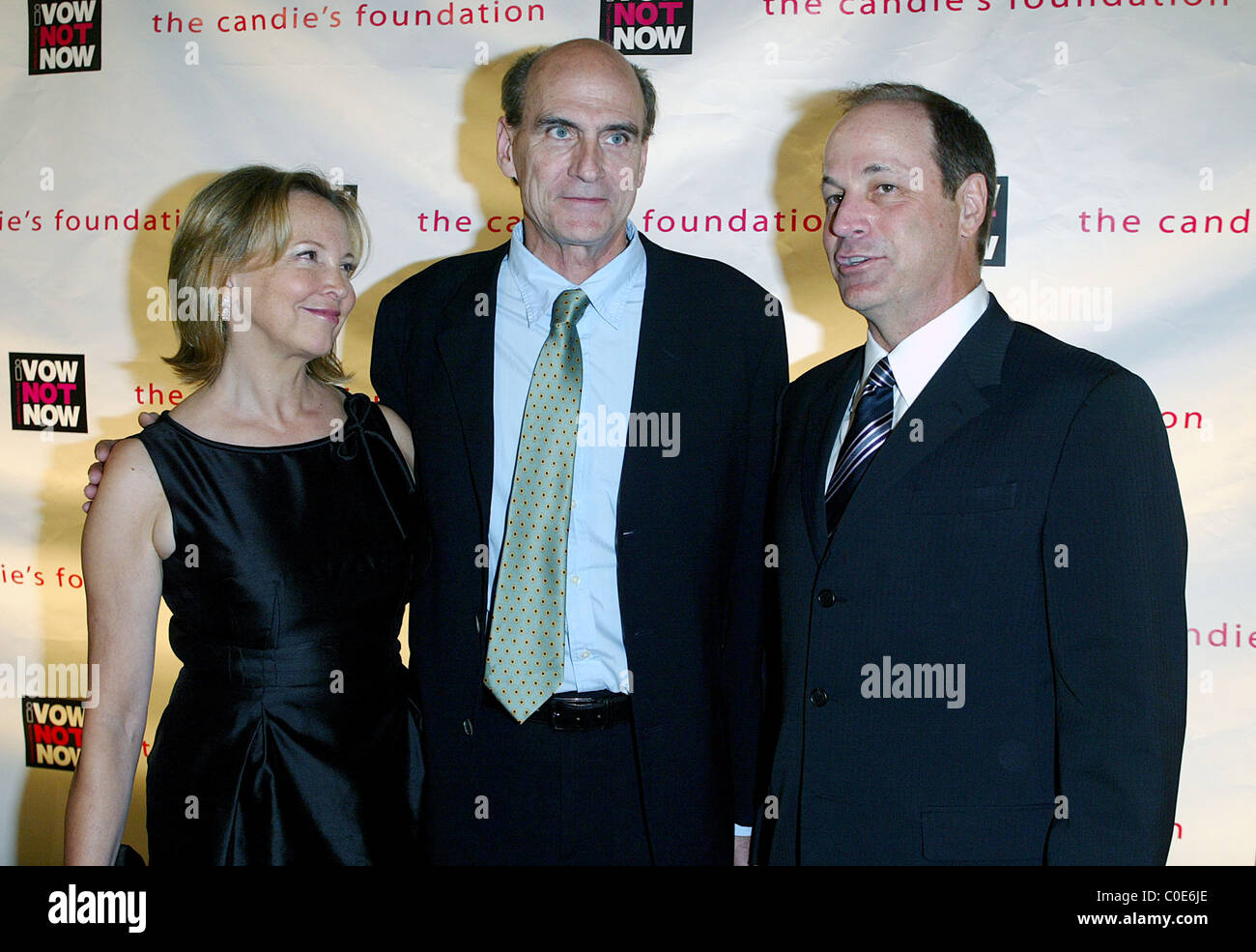 Kim Taylor, James Taylor and Neil Cole 5th Annual Candies Foundation ...