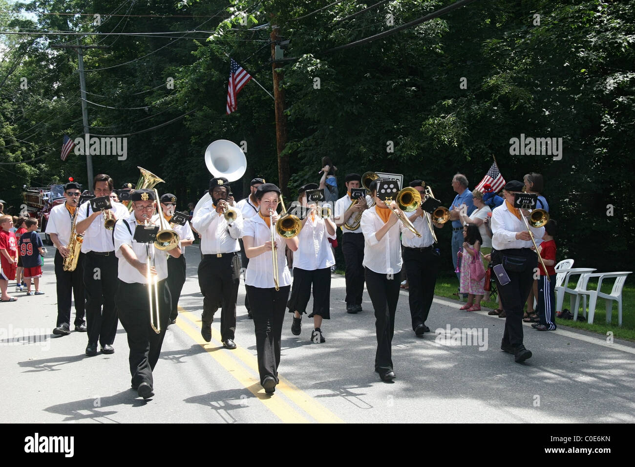 4th of july parade hi-res stock photography and images - Alamy