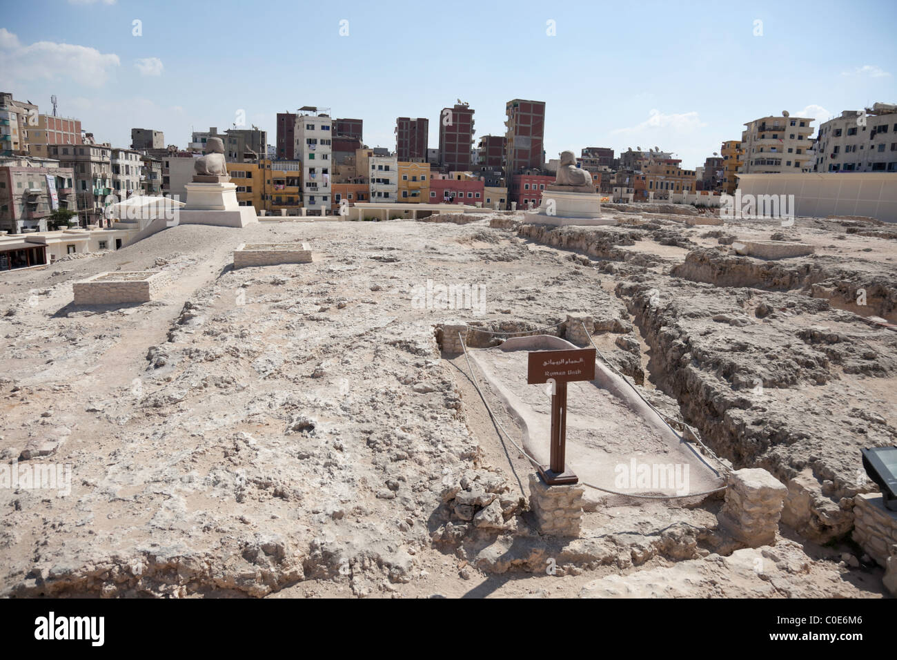 Egypt alexandria building hi-res stock photography and images - Alamy