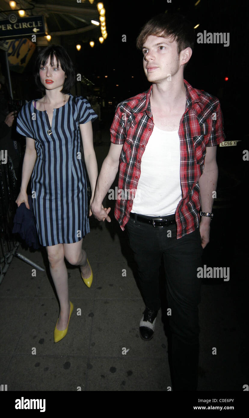Sophie Ellis Bextor and husband Richard Jones Arriving at Movida London ...