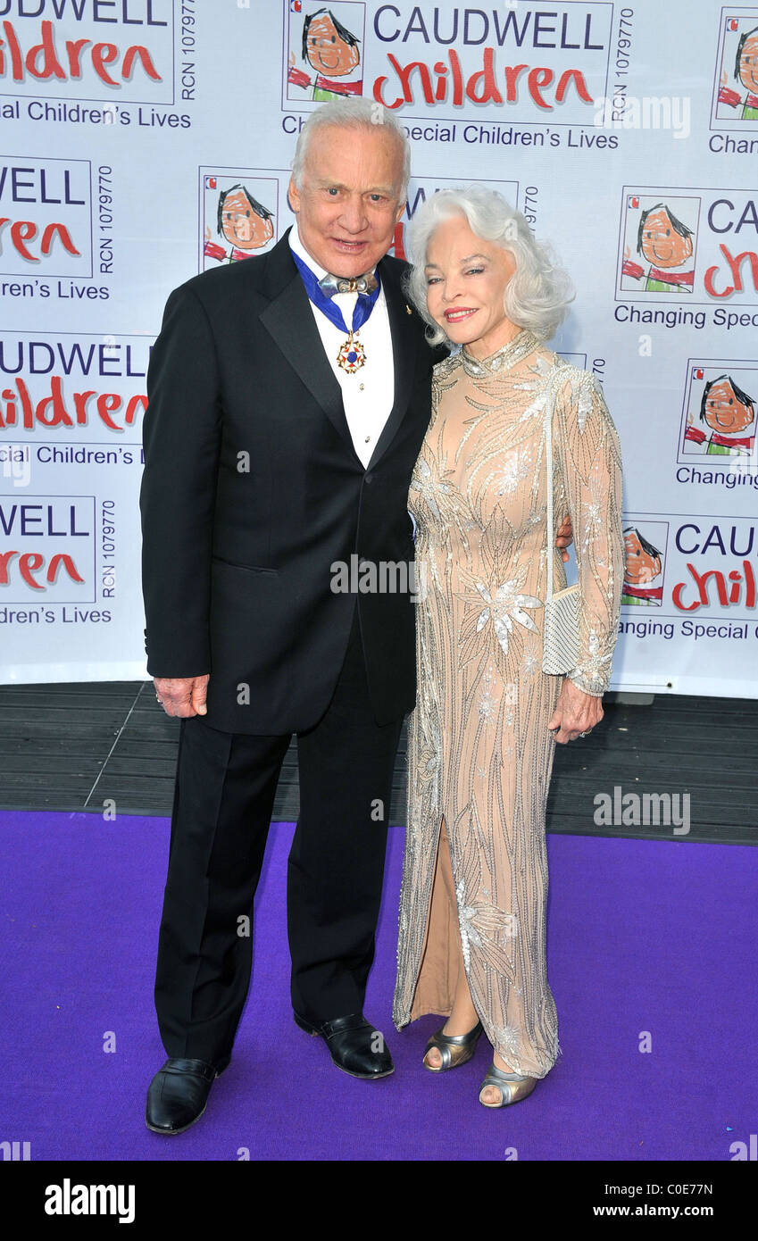 Buzz Aldrin and Guest Caudwell Children Present The Legends Ball at the ...