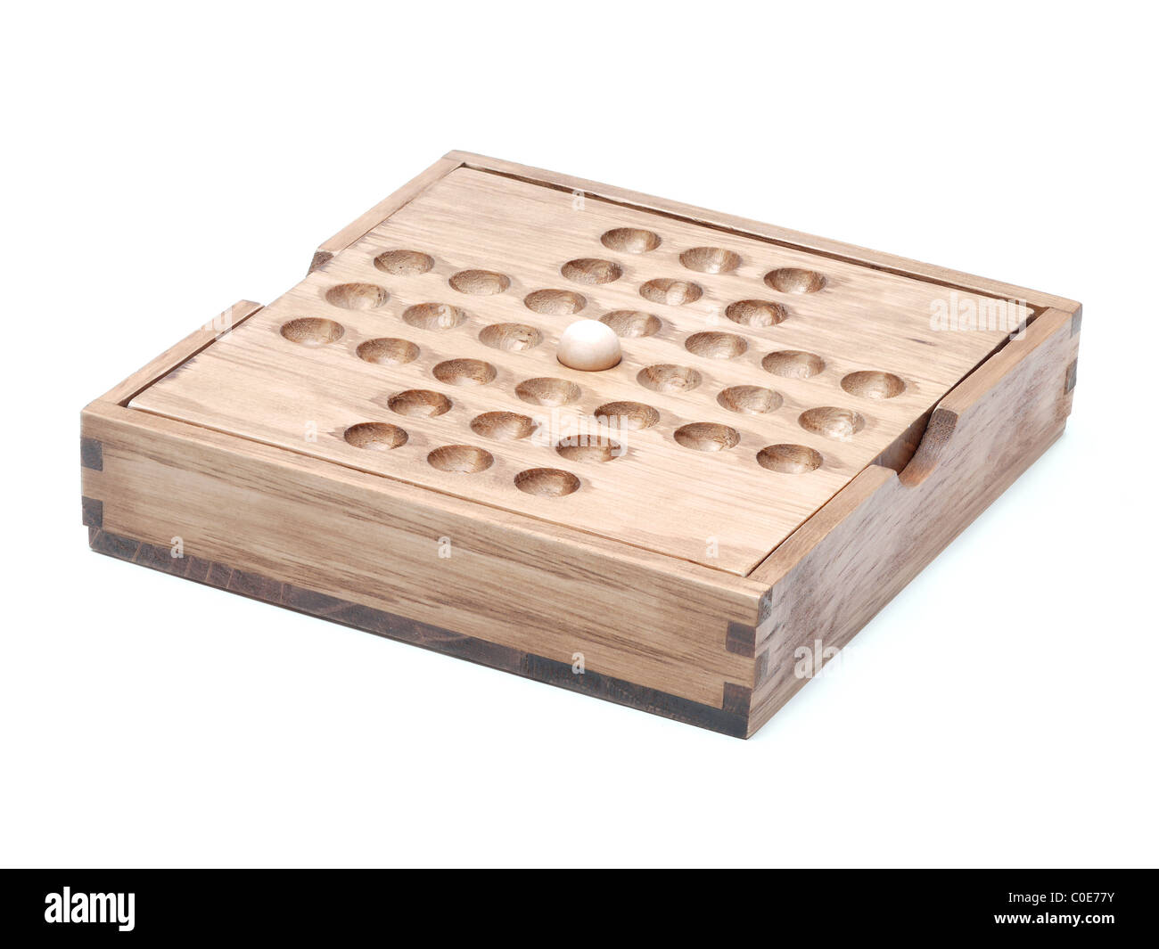 Solitaire board hi-res stock photography and images - Alamy