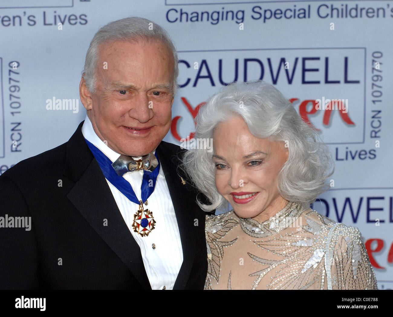 Buzz Aldrin and Guest Caudwell Children Present The Legends Ball at the ...