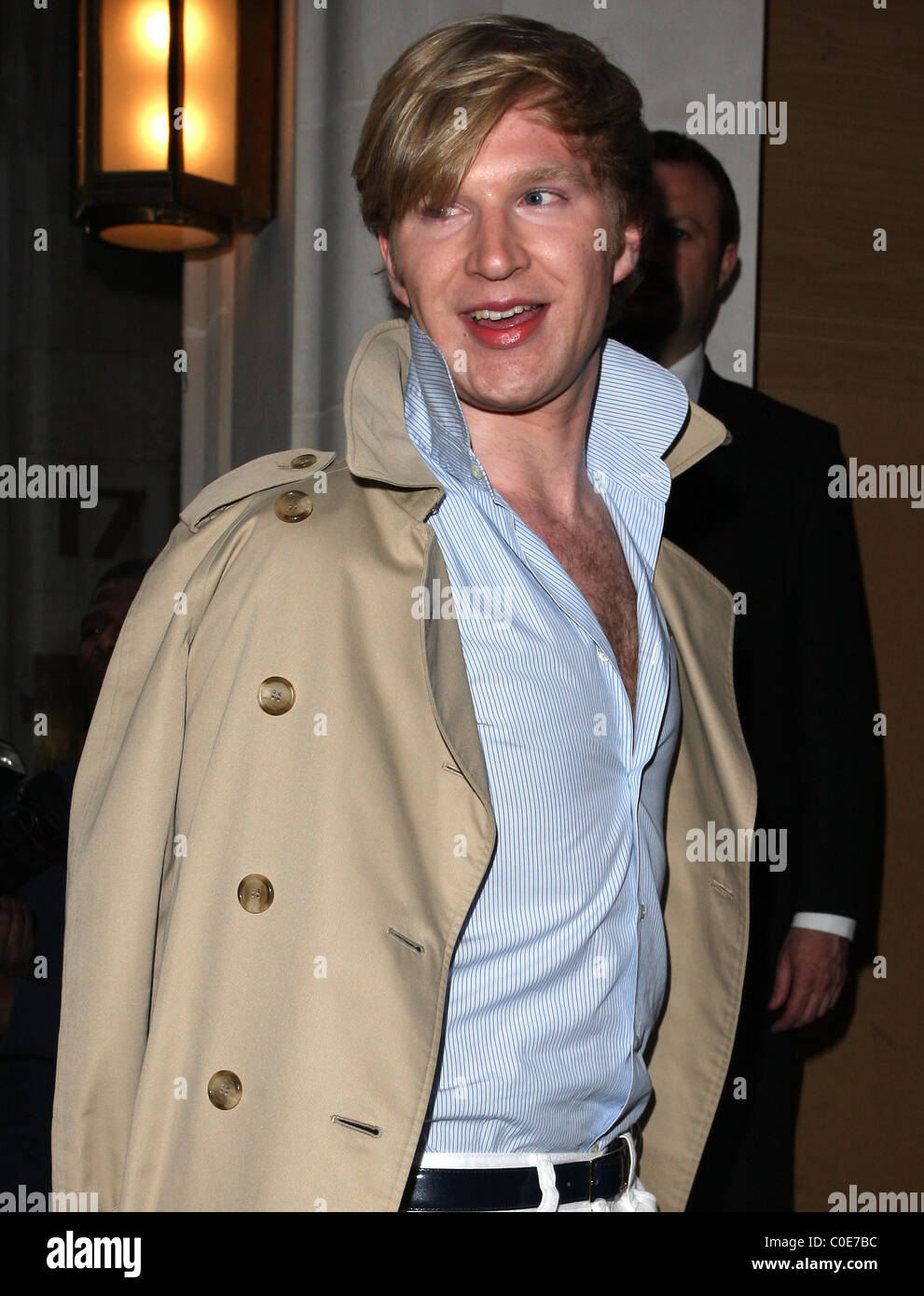 Henry Conway Belvedere Jagger Dagger launch party to celebrate ice ...