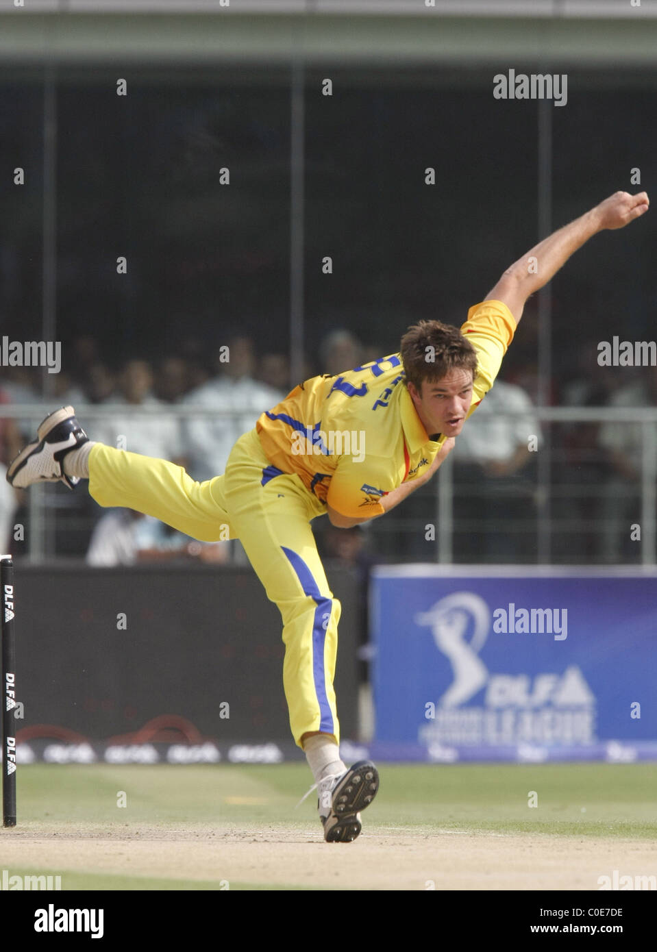 Albie morkel chennai super kings hi-res stock photography and images ...