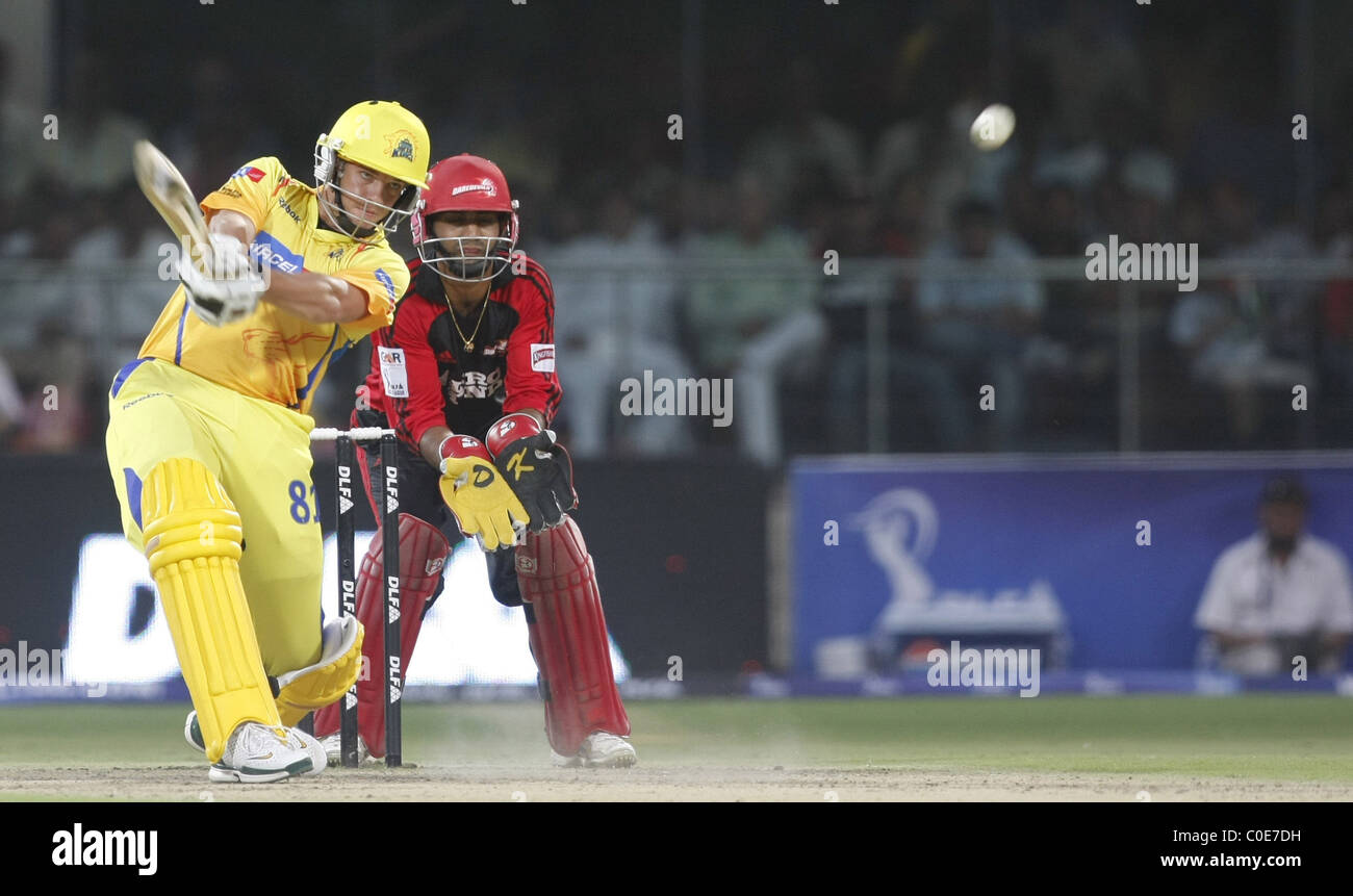 Albie morkel chennai super kings hi-res stock photography and images ...