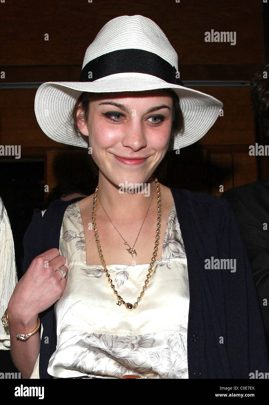 Alexa Chung Belvedere Jagger Dagger launch party to celebrate ice ...