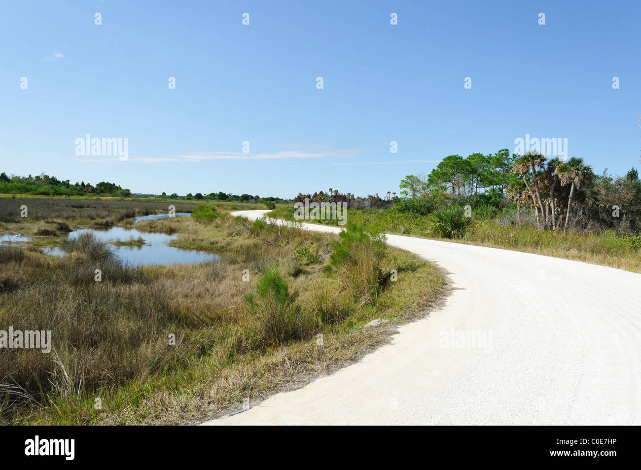 Merritt Island National Wildlife Refuge Titusville, Florida USA Stock ...