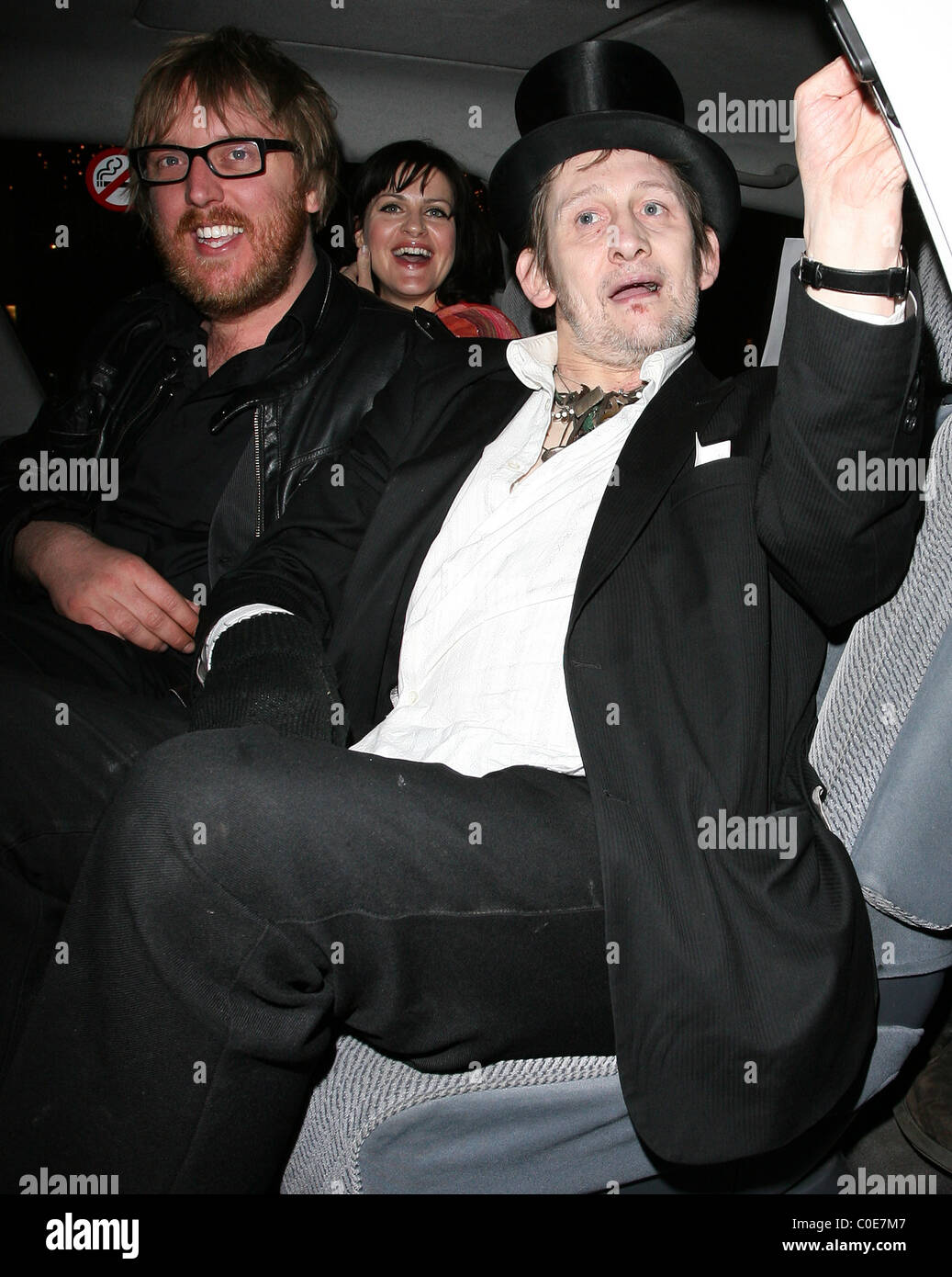 Shane MacGowan of The Pogues Belvedere Vodka Jagger Dagger launch party ...
