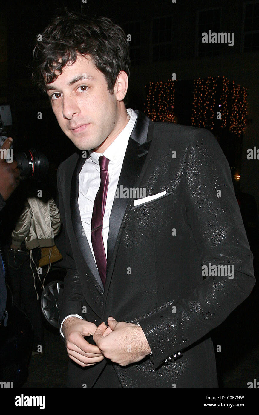 Mark Ronson Belvedere Vodka Jagger Dagger launch party, to celebrate an ...
