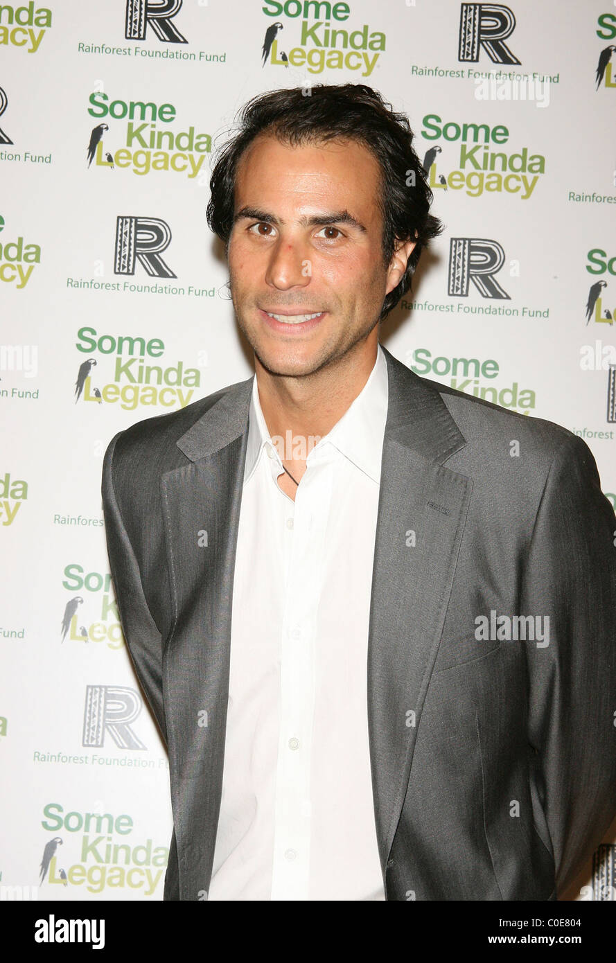 Ben Silverman The Rainforest Foundation Fund's 'Some Kinda Legacy ...