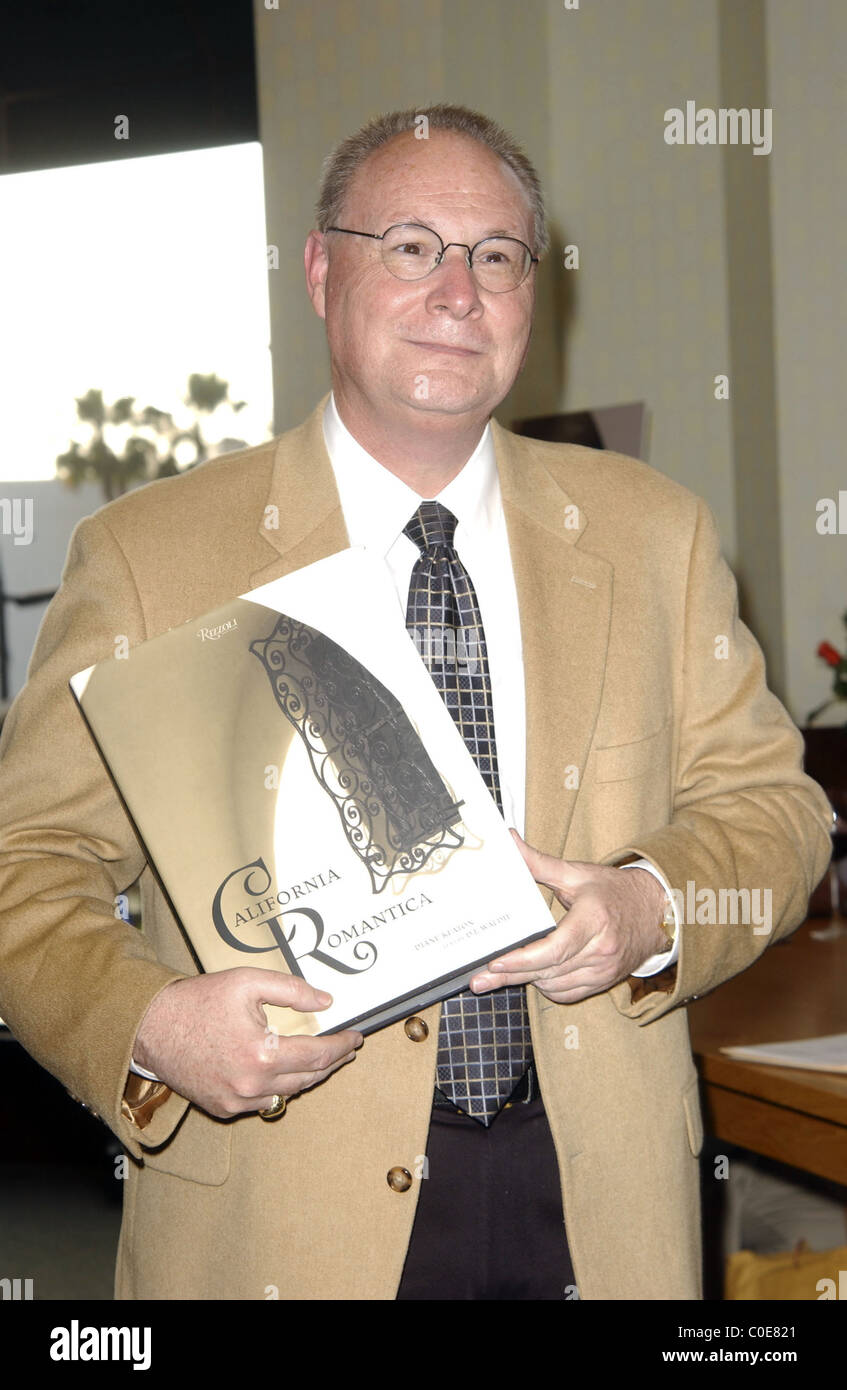 D.J. Waldie attends the book signing session for 'California Romantica ...