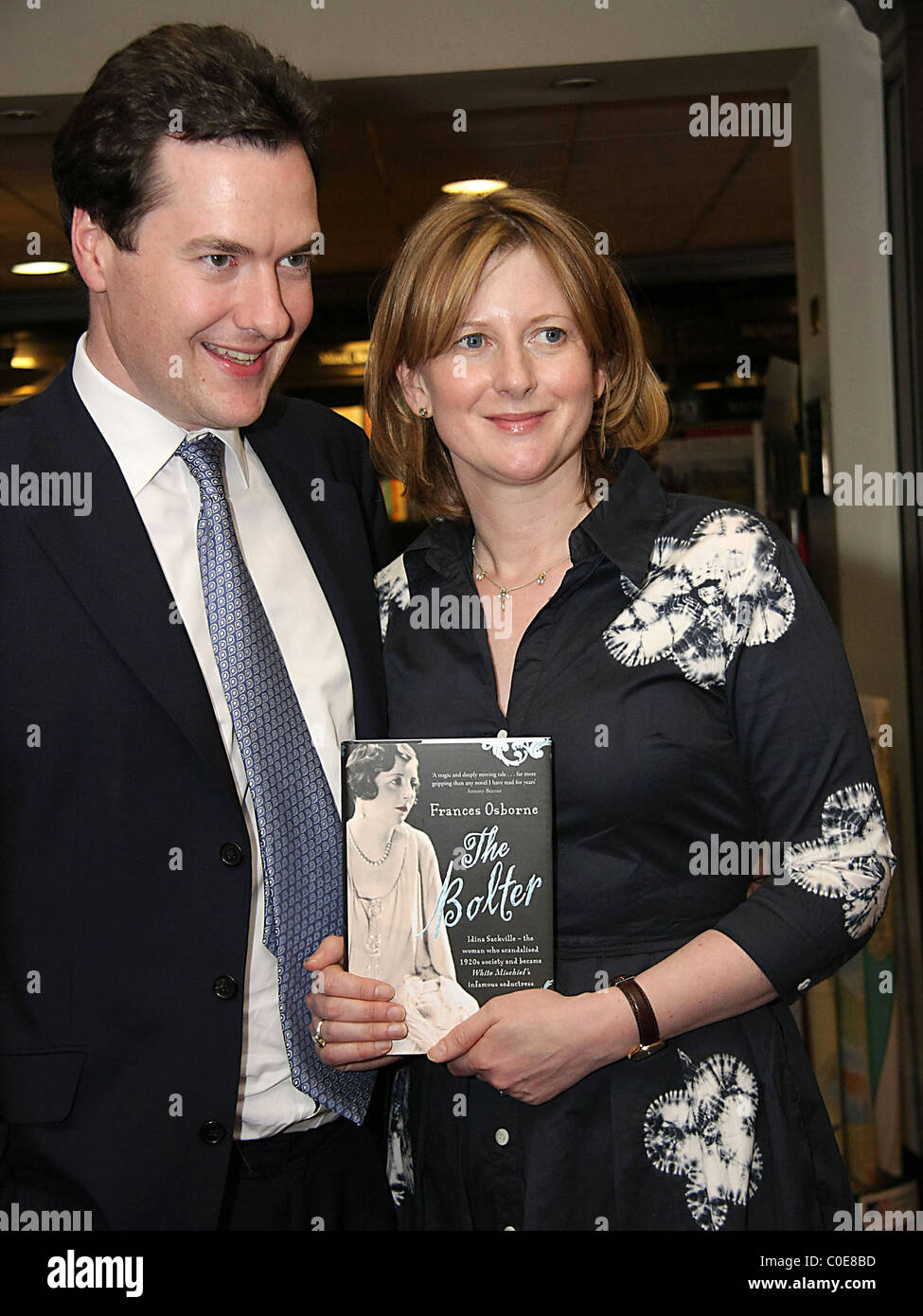 Wife chancellor george osborne hi-res stock photography and images - Alamy