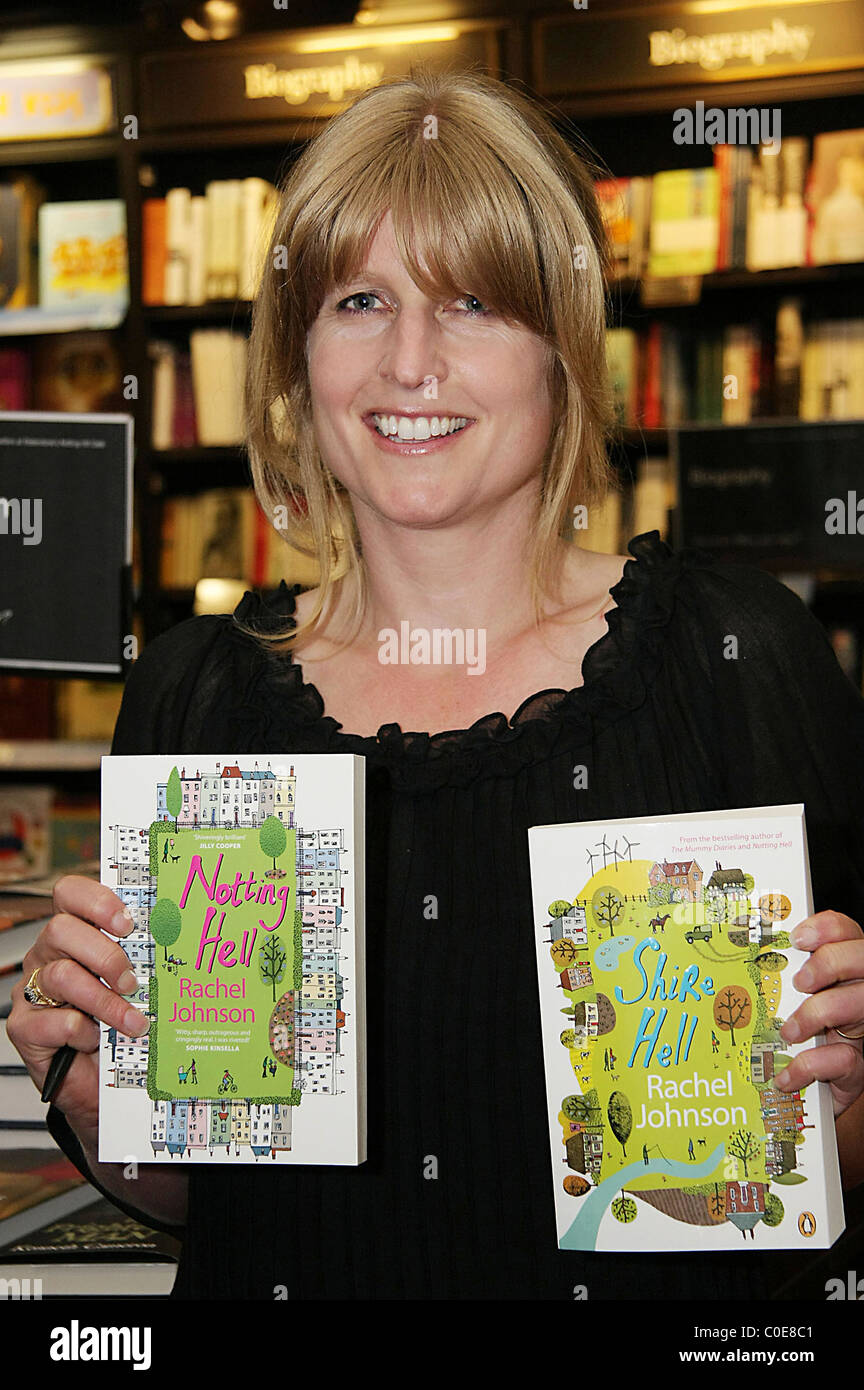 Writer Rachel Johnson Attends the book signing session for Frances ...