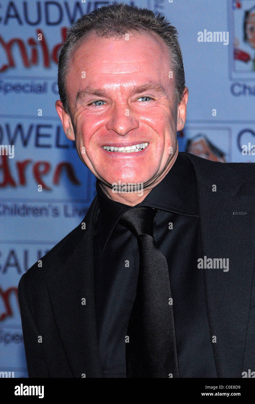 Bobby Davro Caudwell Children Present The Legends Ball at the Battersea ...
