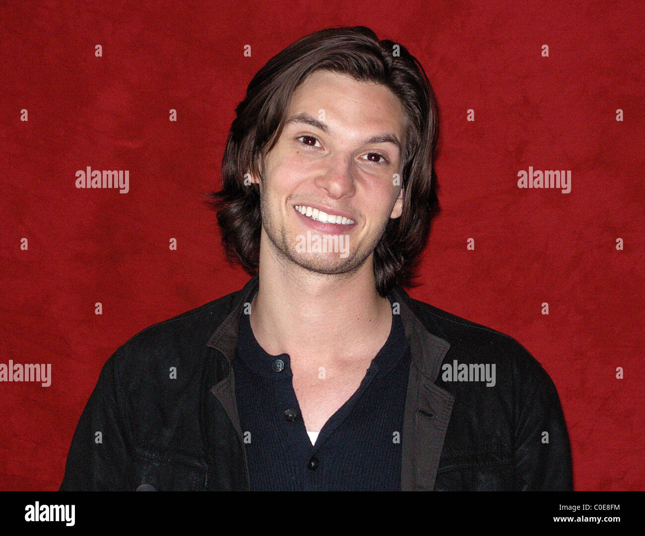 Ben Barnes at a press conference for 'Chronicles of Narnia: Prince ...