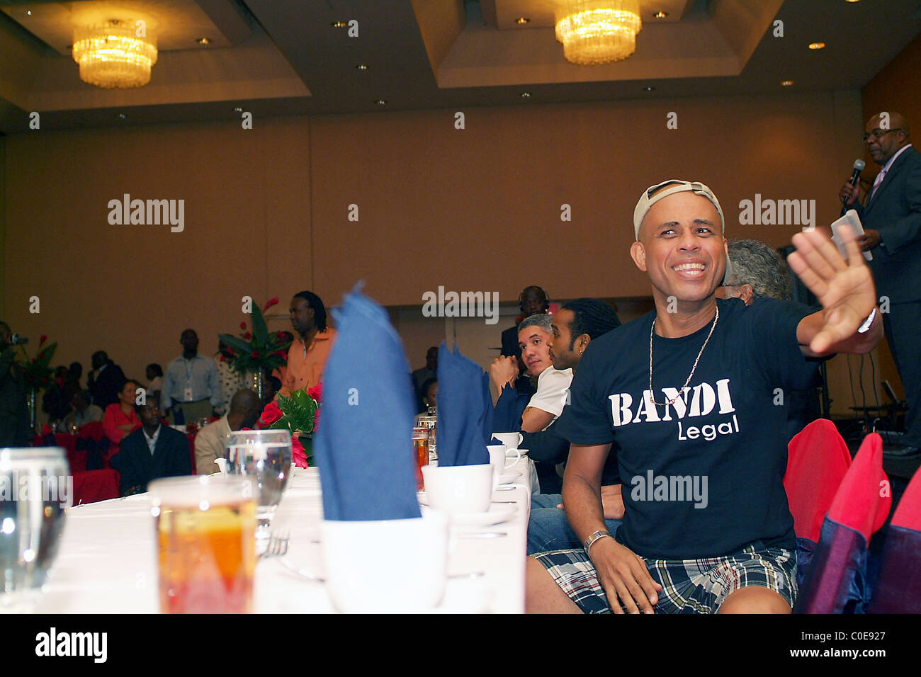 Sweet Micky Press conference for the 10th Annual Compas Festival Miami ...