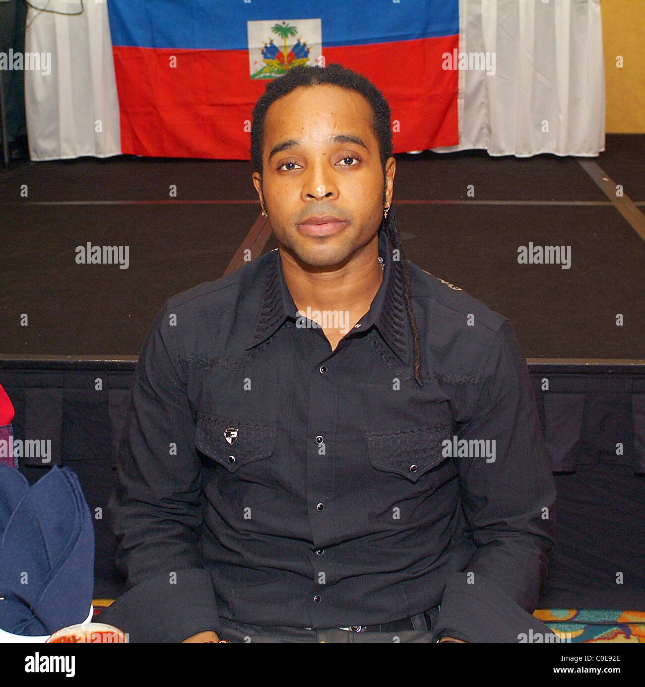 LaVaud Press conference for the 10th Annual Compas Festival Miami ...