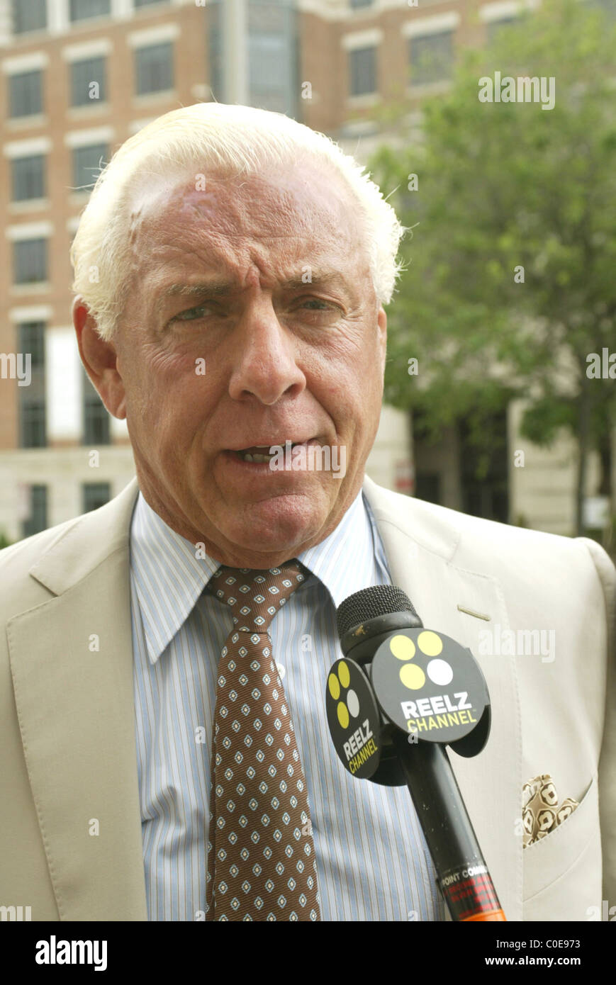 Rick flair hi-res stock photography and images - Alamy