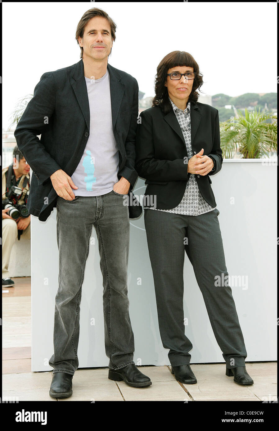 Walter Salles and Daniela Thomas - Directors Photocall for the film The ...