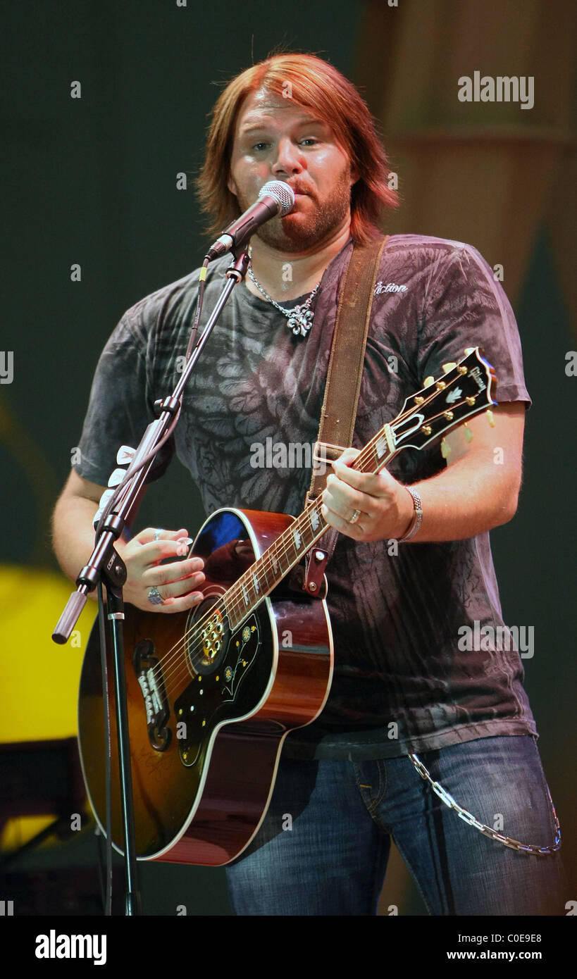 James Otto The Academy of Country Music Fremont Street Experience ...