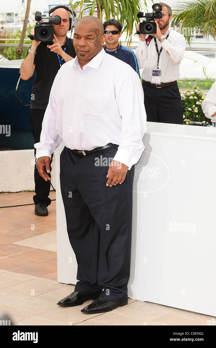 Mike tyson 2008 cannes film hi-res stock photography and images - Alamy