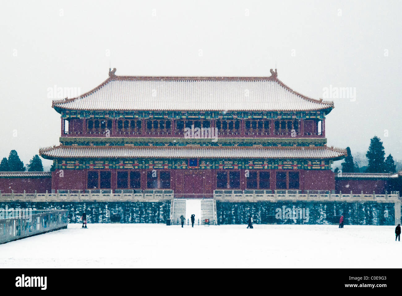 Taihedian, hall of supreme harmony The Forbidden City, Beijing in the ...