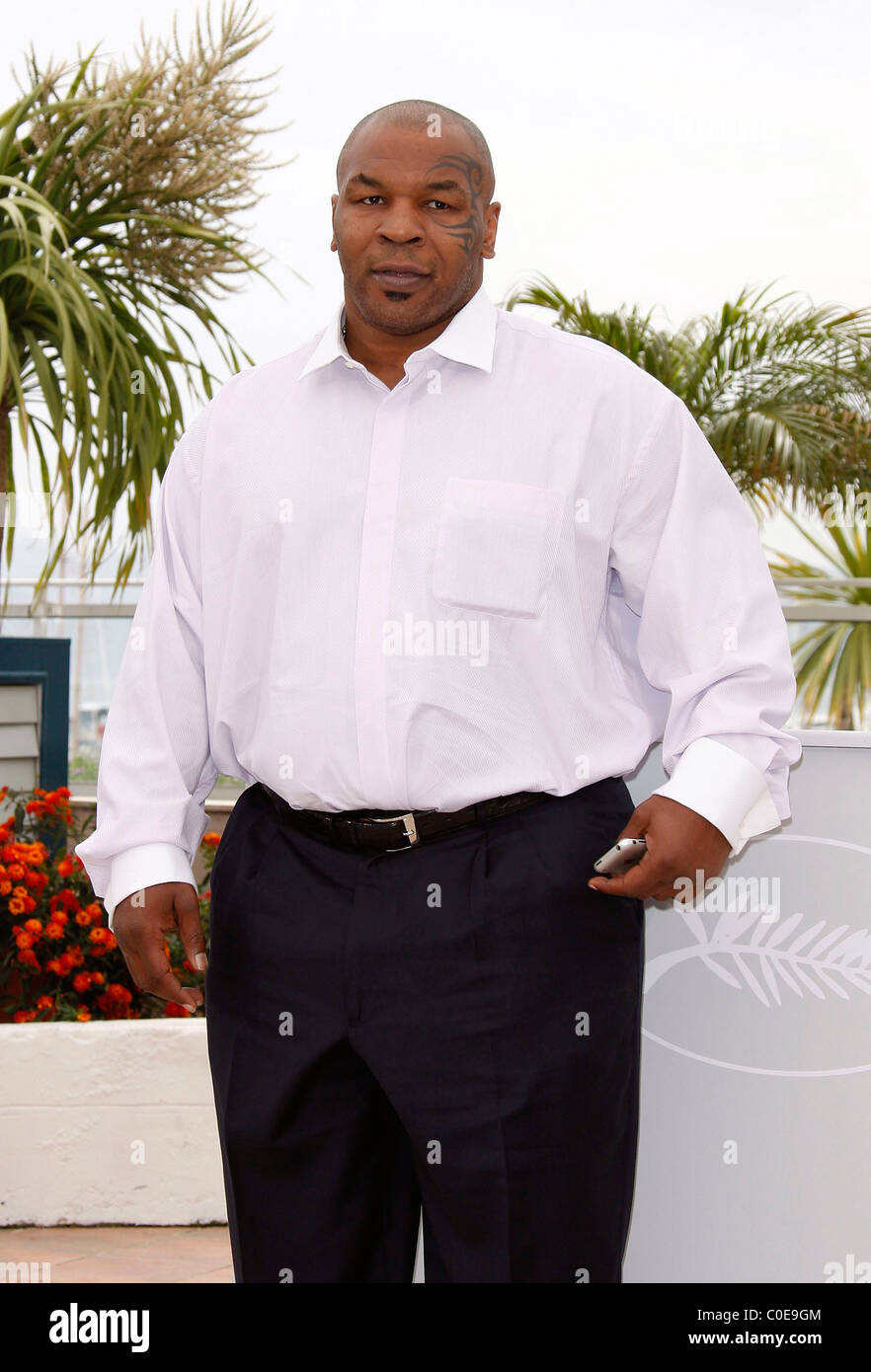 Mike Tyson The 2008 Cannes Film Festival - Day 4 'Tyson' - Photocall Cannes, France - 17.05.08 ...
