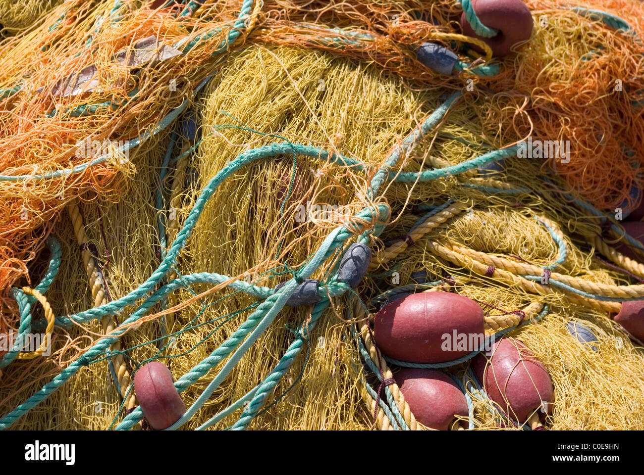 Wire fish trap hi-res stock photography and images - Alamy