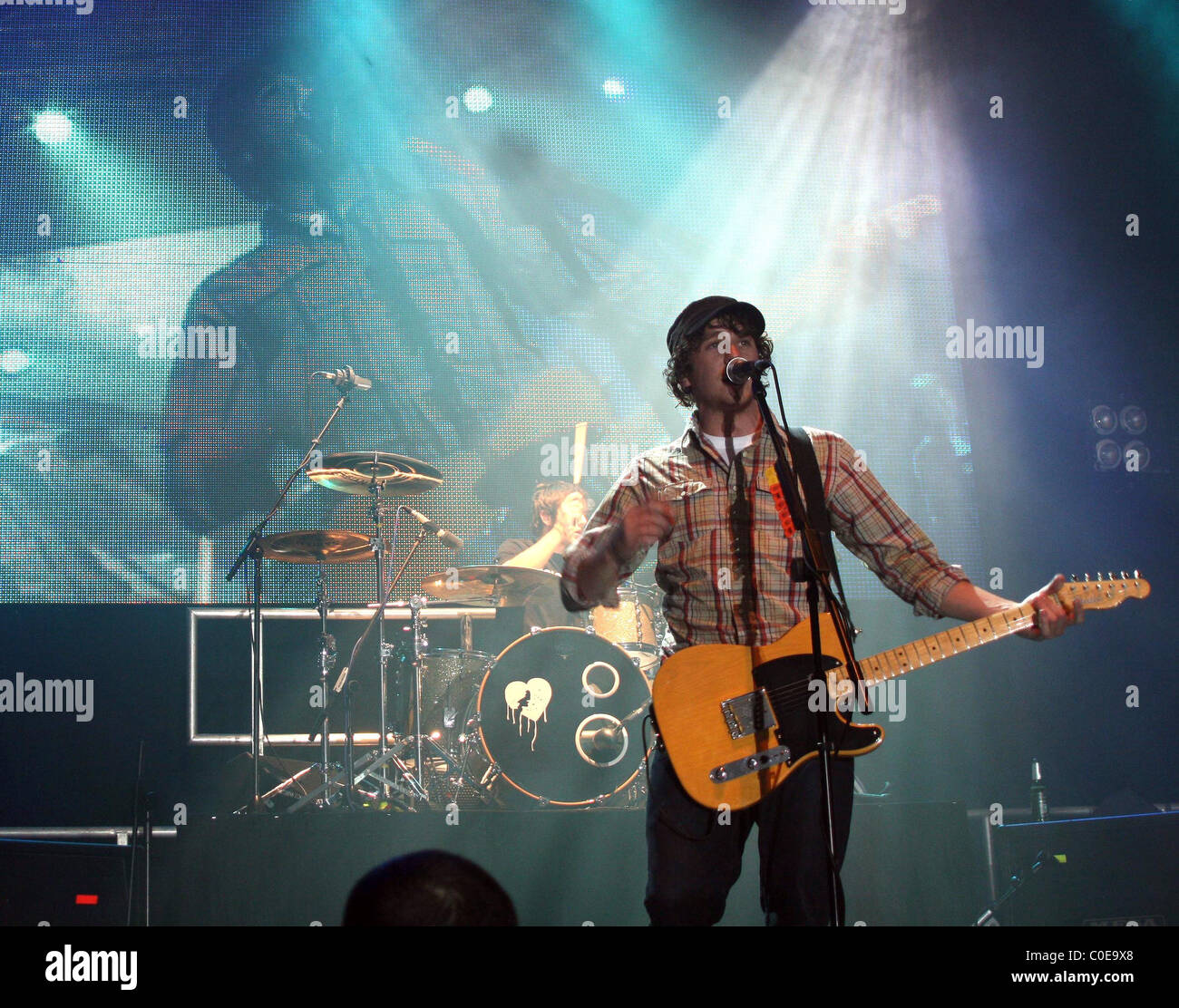 Danny from mcfly performs hi-res stock photography and images - Alamy