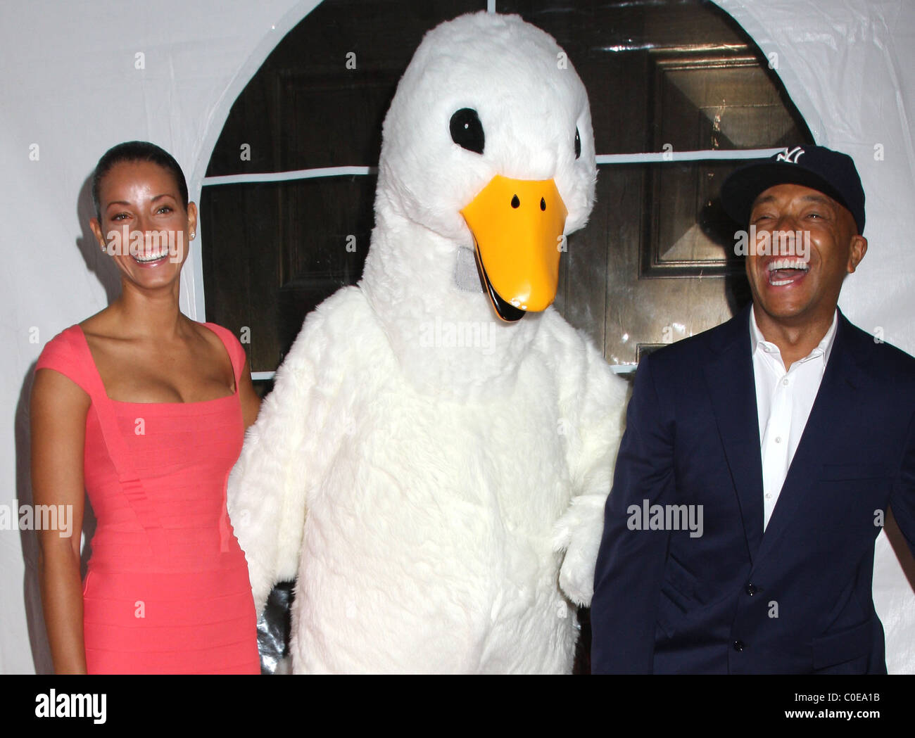 Porschla Coleman, Russell Simmons Farm Sanctuary Gala 2008 Cipriani's ...