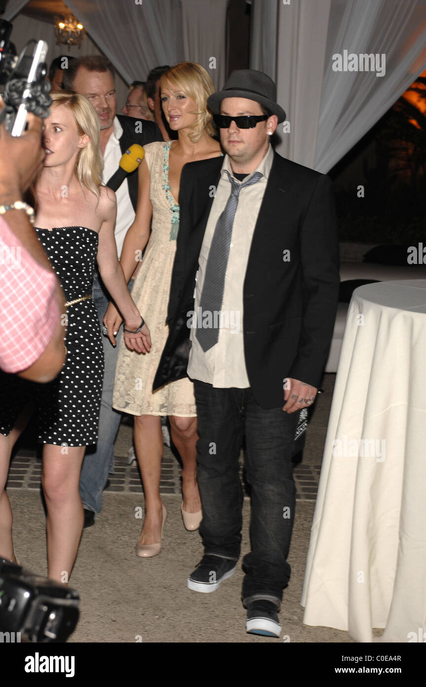 Paris hilton benji madden sober hi-res stock photography and images - Alamy