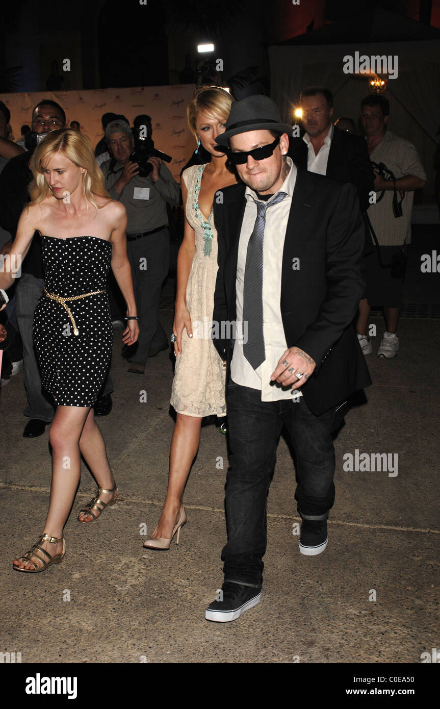 Paris hilton benji madden sober hi-res stock photography and images - Alamy