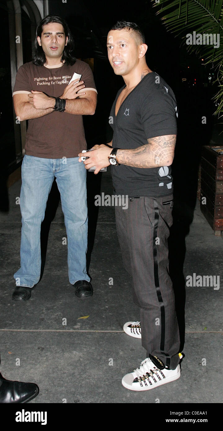 Mams Taylor, British rapper and boyfriend of American actress Taryn ...