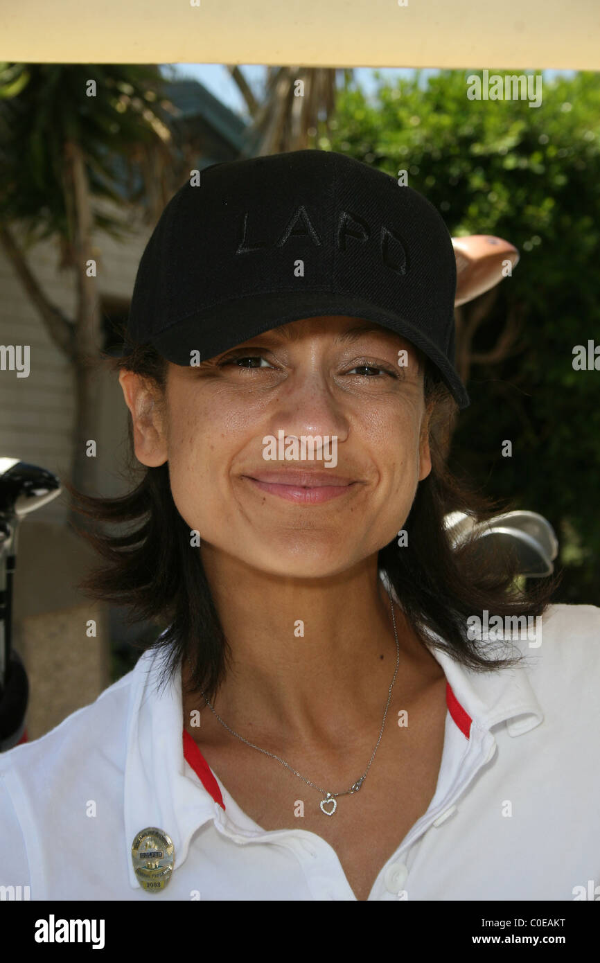 Anne-Marie Johnson LAPD 37th Annual Celebirty golf classic at Rancho ...