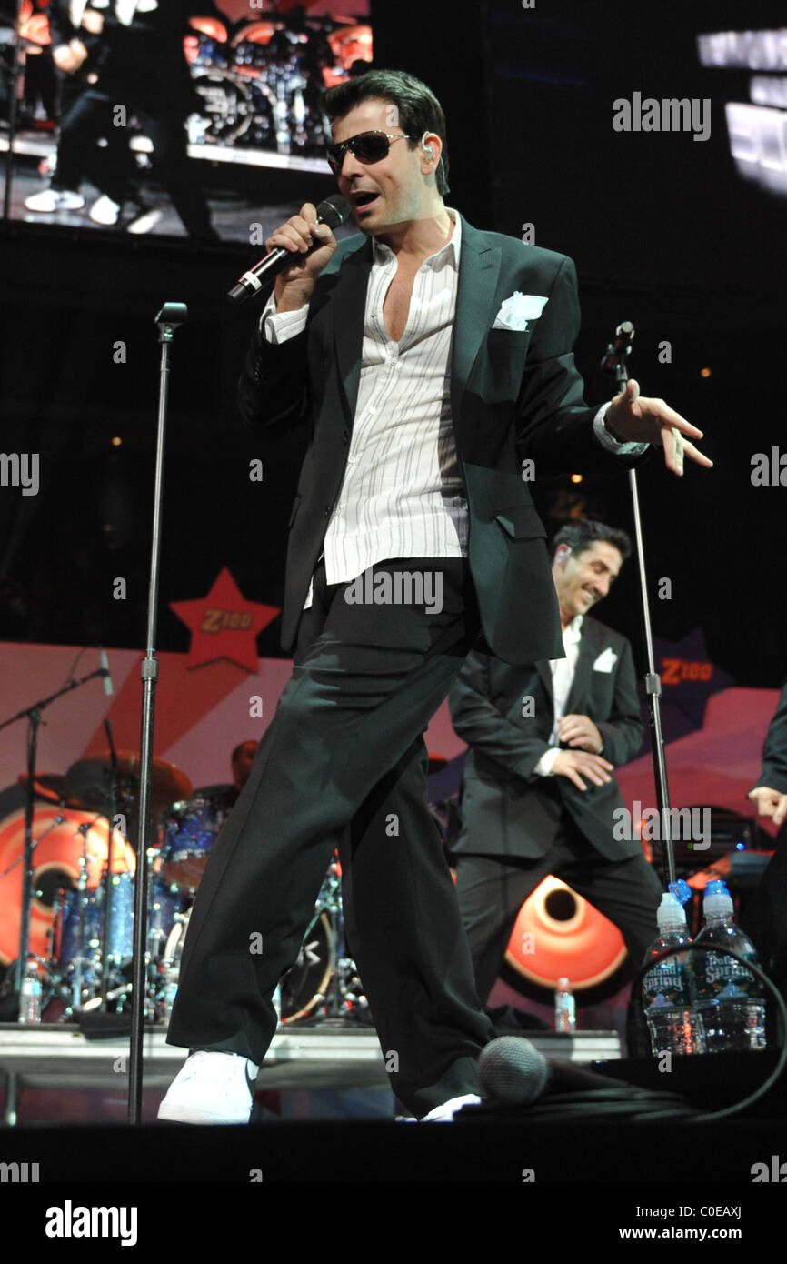 Jordan Knight New Kids on the Block performs at Z100's Zootopia Concert ...