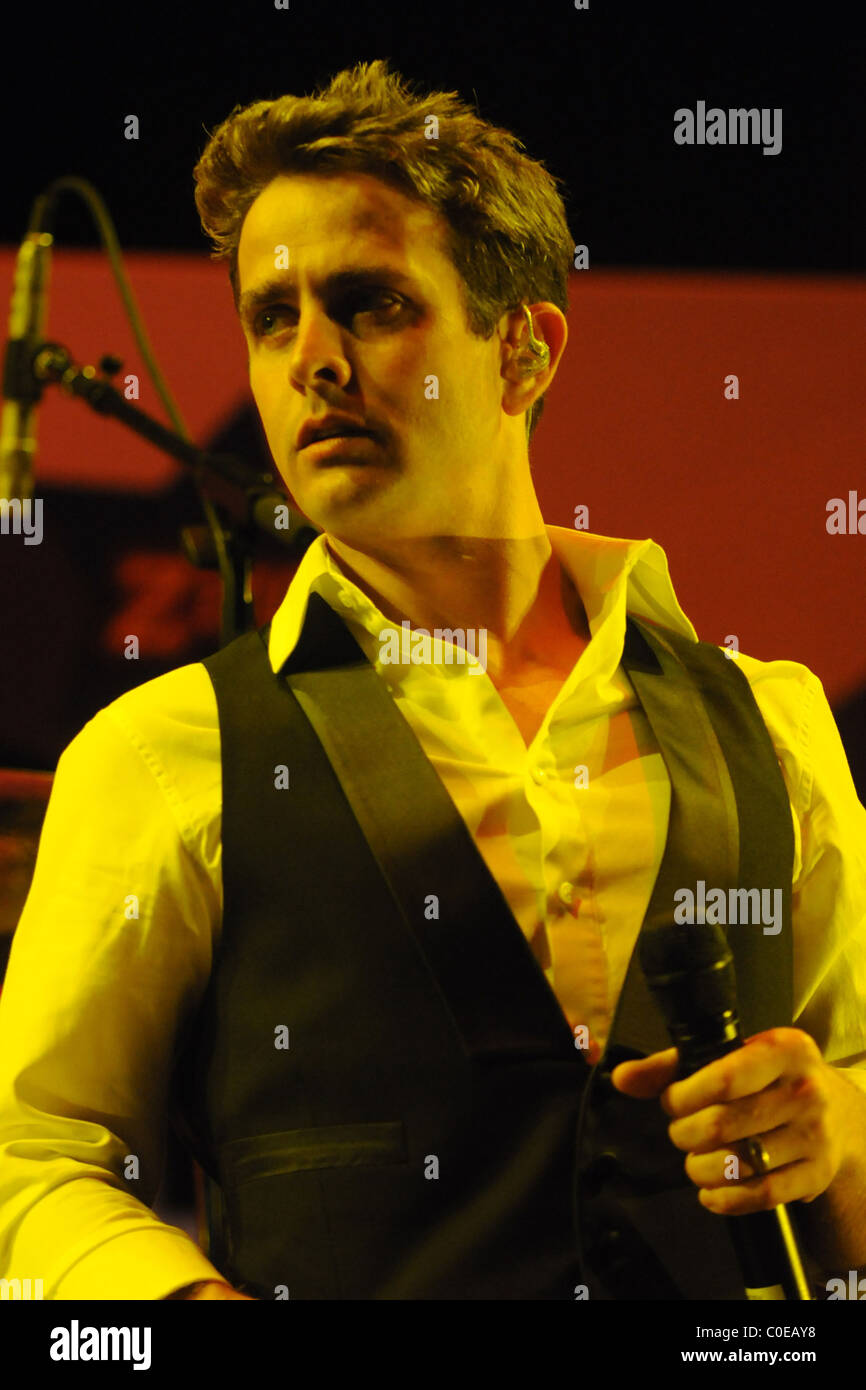 Joey McIntyre New Kids on the Block performs at Z100's Zootopia Concert ...