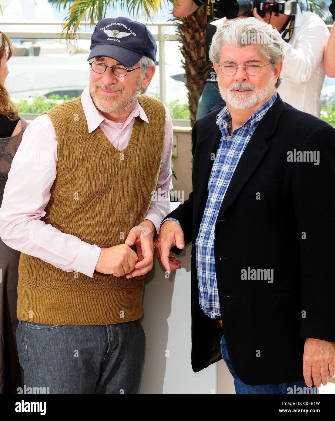 Steven Spielberg and George Lucas The 2008 Cannes Film Festival - Day 5 ...