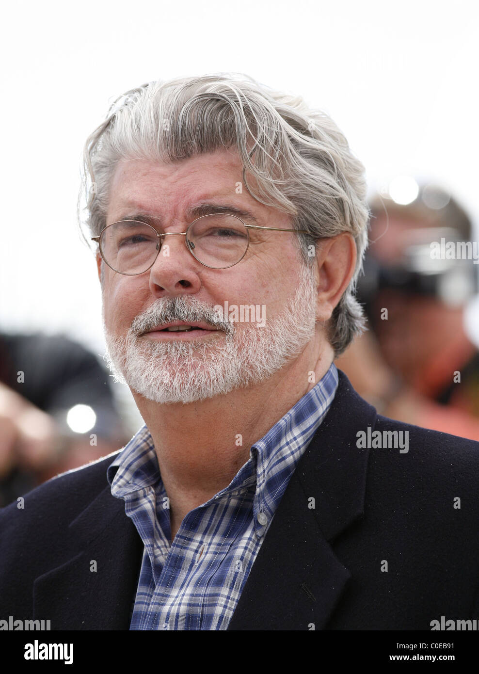 George Lucas The 2008 Cannes Film Festival - Day 5 'Indiana Jones 4 ...