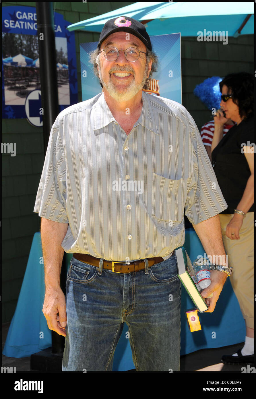 James Brooks Opening of 'The Simpsons Ride' at Universal Studios. Los ...