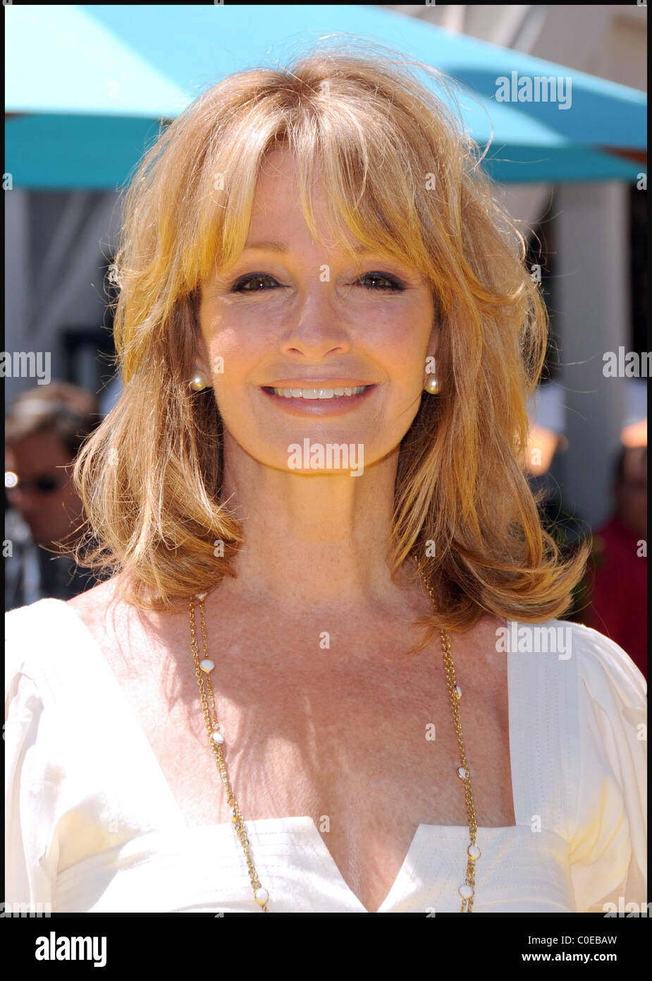 Deidre Hall Opening of 'The Simpsons Ride' at Universal Studios. Los ...